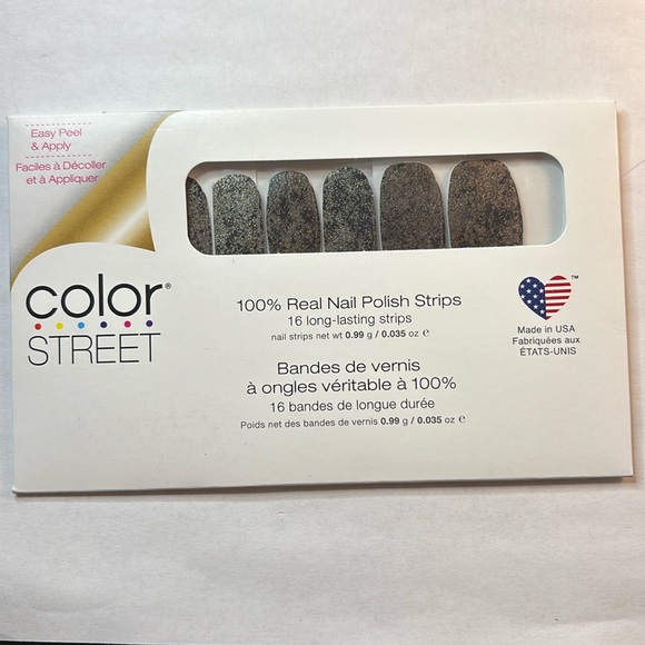 Color Street | Makeup | A Pyrites Life Color Street Retired | Poshmark